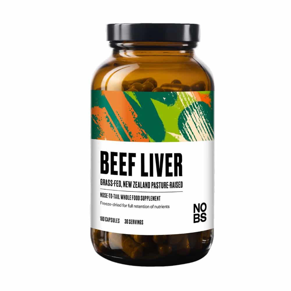 NO BS - Grass-Fed Beef Liver | Natuurlijk - Runderlever.nl