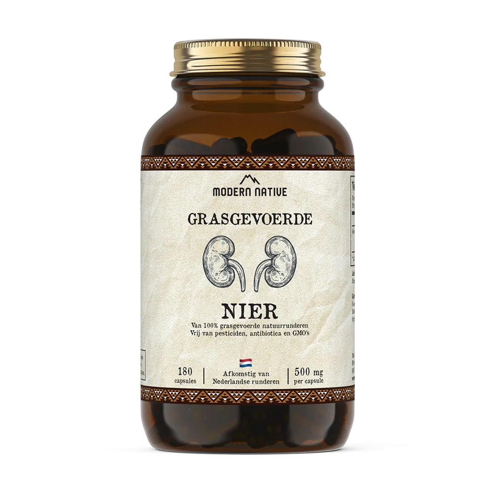 Unieke Modern Native supplementen voor optimale gezondheid