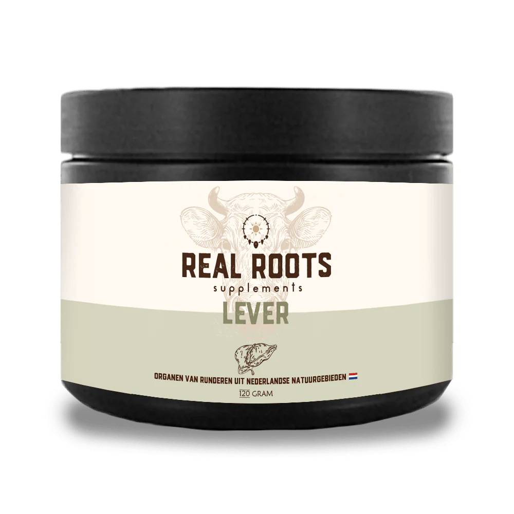 Runderlever Poeder Real Roots - Puur & Natuurlijk - Runderlever.nl