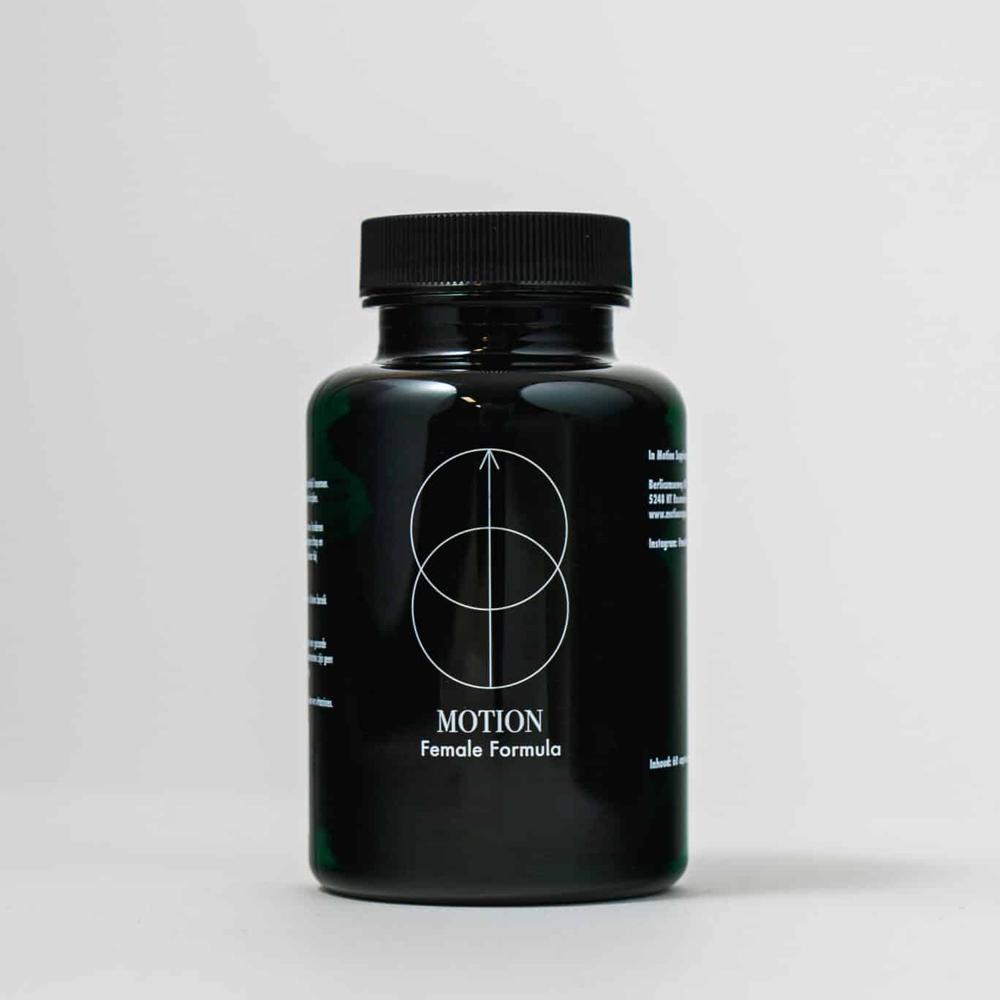 Motion Supplements - Female | Natuurlijk - Runderlever.nl