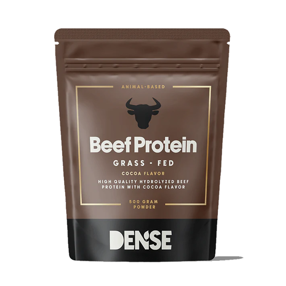 Dense - Beef Protein Powder - Chocolade | Natuurlijk - Runderlever.nl