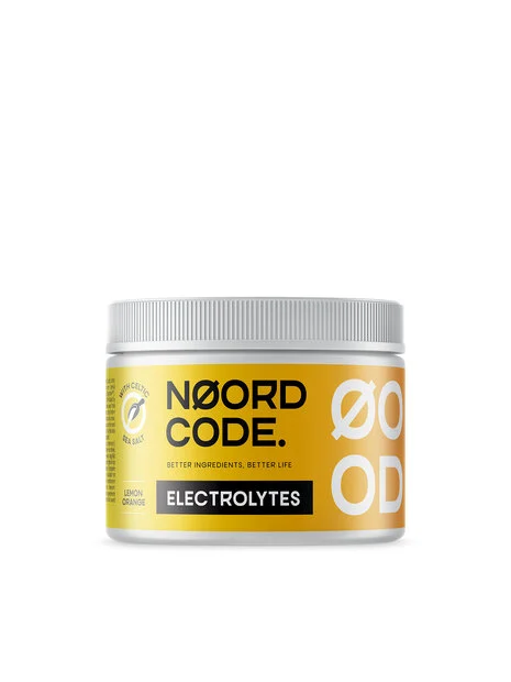 NoordCode - Electrolytes Lemon Orange | Natuurlijk - Runderlever.nl