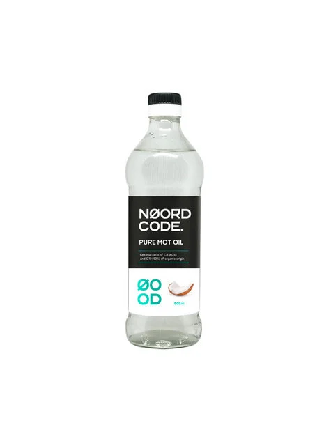 NoordCode - Organic Pure MCT Oil | Natuurlijk - Runderlever.nl